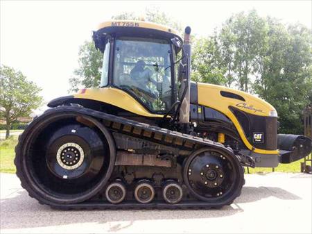 TRACTEUR AGRICOLE CATERPILLAR CHALLENGER MT: CATERPILLAR à 130000 ...