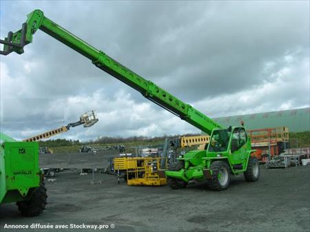 CHARIOT À BRAS TÉLESCOPIQUE MERLO P 40.17 KS: MERLO à 34000 € | 21000 ...