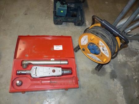 ALLONGE BRENNENSTUHL 40 M ET PARTIE DE RACAGNAC FACOM M 200 ...