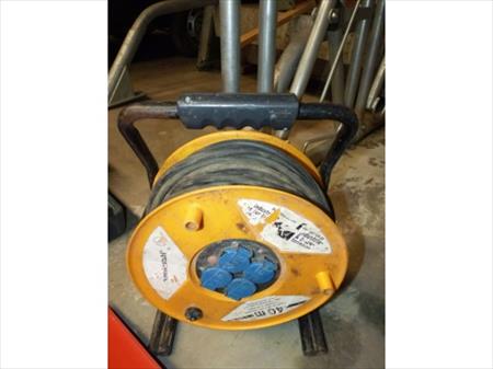 ALLONGE BRENNENSTUHL 40 M ET PARTIE DE RACAGNAC FACOM M 200 ...