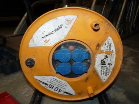 ALLONGE BRENNENSTUHL 40 M ET PARTIE DE RACAGNAC FACOM M 200 ...