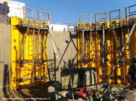 COFFRAGES COMPAS DE LEVAGE BANCHES MANUPORTABLES OCCASIONS ET ...