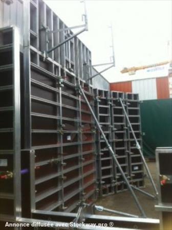 COFFRAGE MANUPORTABLE Renforcé: MODALU à 19900 € | 01540 : PERREX Ain ...
