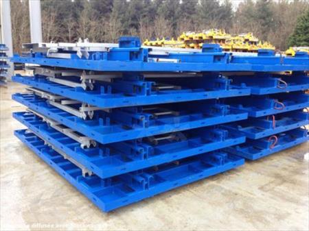 HUSSOR COFFRAGES COMPAS DE LEVAGE BANCHES MANUPORTABLES OCCASIONS ET ...