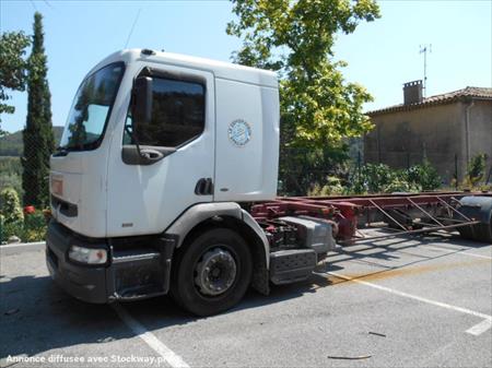 CAMIONS PORTE CONTENEURS OU CAISSES MOBILES OU AMOVIBLES OCCASIONS ET ...