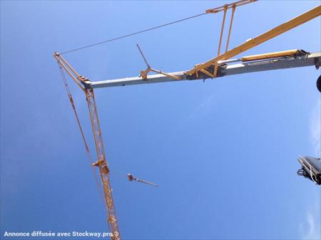 GRUE À TOUR POTAIN HD 32: POTAIN à 22000 € | 09000 : FOIX Ariège Midi ...