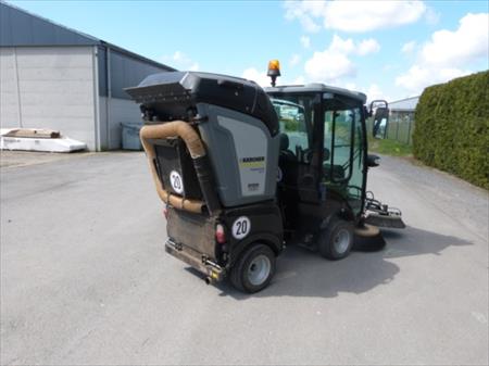 CAMION BALAYEUSE KARCHER MC50: KÄRCHER à 8000 € | : ROCHEFORT Nord Pas ...