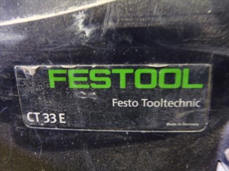 ASPIRATEUR FESTOOL CT 33 E: FESTOOL à 50 € | : RANSART Nord Pas de ...