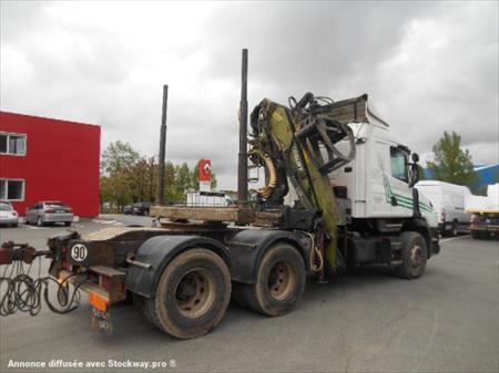 ENSEMBLE ROUTIER FORESTIER: SCANIA T | 81100 : CASTRES Tarn Midi ...