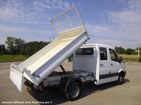 BENNE BASCULANTE DE CHANTIER ET TP: MERCEDES-BENZ SPRINTER à 23500 ...