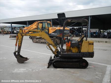 MINI-PELLE PEL JOB EB16.4: PEL JOB à 5500 € | 21220 : BROCHON Cote d'Or ...