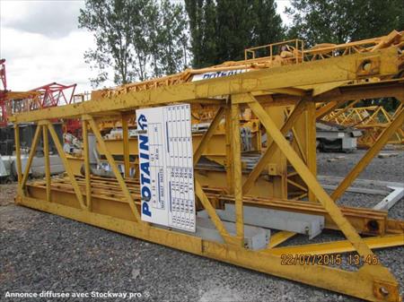 GRUE À TOUR POTAIN G3/33: POTAIN | 66000 : PERPIGNAN Pyrenees ...