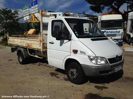 BENNE BASCULANTE DE CHANTIER ET TP: MERCEDES-BENZ SPRINTER à 5880 ...