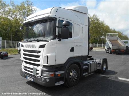 TRACTEUR ROUTIER 4X2: SCANIA R | 81100 : CASTRES Tarn Midi Pyrenees ...