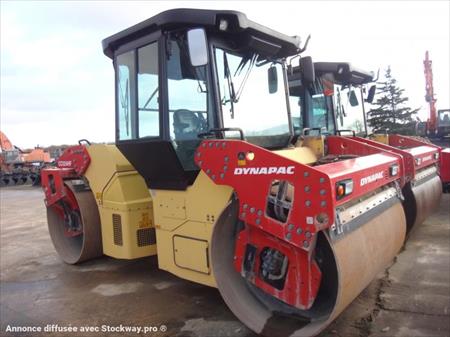 COMPACTEUR TANDEM DYNAPAC CC524HF: DYNAPAC | 49230 : ST GERMAIN SUR ...