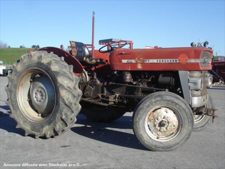 TRACTEUR AGRICOLE MASSEY FERGUSON 140: MASSEY FERGUSON à 3840 € | 64190 ...