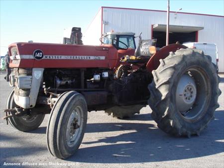 TRACTEUR AGRICOLE MASSEY FERGUSON 140: MASSEY FERGUSON à 3840 € | 64190 ...