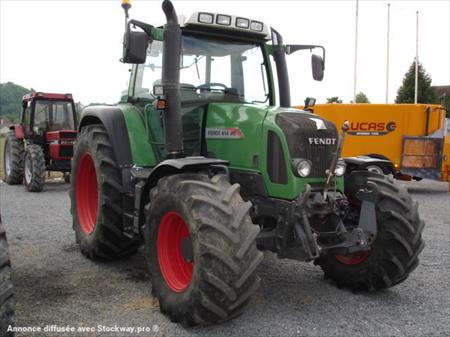 TRACTEUR AGRICOLE FENDT 400 VARIO: FENDT à 69600 € | 64190 : NARP ...