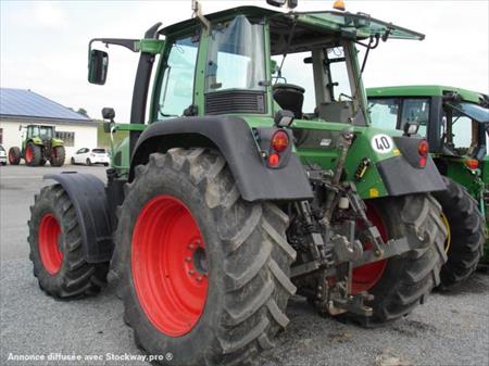 TRACTEUR AGRICOLE FENDT 400 VARIO: FENDT à 69600 € | 64190 : NARP ...