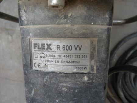 MÉLANGEUR FLEX R 600 VV: FLEX à 30 € | : ST-PIETERS-KAPELLE (ENGHIEN ...