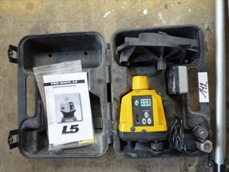 PIED DE LASER ET LASER PRO SHOT L5 DIGITAL.21: PRO SHOT à 20 € | : ST ...