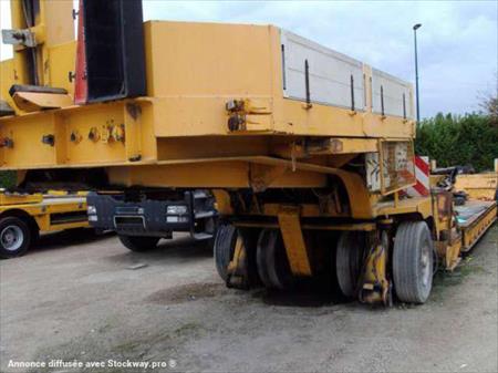 SEMI-REMORQUE ROUTIÈRE PORTE-ENGINS: NICOLAS à 76000 € | 74100 ...