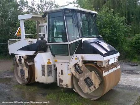 COMPACTEUR TANDEM DYNAPAC CC222: DYNAPAC à 11000 € | 02100 : NEUVILLE ...