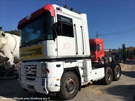 RENAULT MAGNUM TRACTEURS ROUTIERS 6X4 OCCASIONS ET DESTOCKAGE EN FRANCE ...
