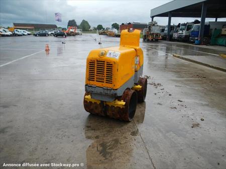 COMPACTEUR À PIEDS DE MOUTON WACKER RT82-SC: WACKER NEUSON à 4000 ...