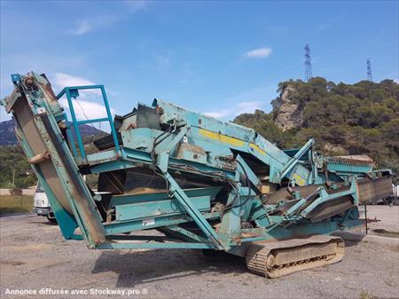 CRIBLE POWERSCREEN CHIEFTAIN 400: POWERSCREEN à 49000 € | 06670 ...