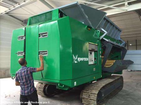 CONCASSEUR KOMPTECH CRAMBO 5000: KOMPTECH à 268000 € | 02100 : NEUVILLE ...