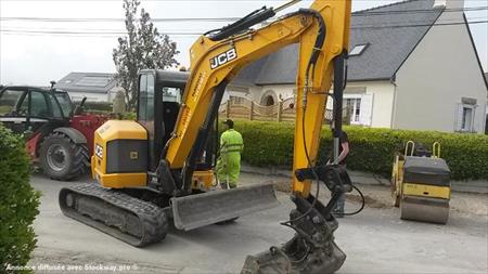 MINI-PELLE JCB 65 R-1: JCB à 39500 € | 35590 : L'HERMITAGE Ille et Vilaine Bretagne | Annonces ...