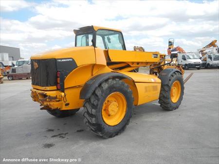 CHARIOT À BRAS TÉLESCOPIQUE JCB 528-70: JCB à 20000 € | 21220 : BROCHON ...