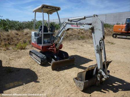 MINI-PELLE TAKEUCHI TB16 CANOPY: TAKEUCHI à 11000 € | 74100 ...
