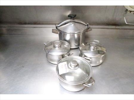 CASSEROLE À PRESSION SEB ET 3 CASSEROLES: SEB à 10 € | : IXELLES Nord ...