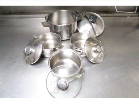 CASSEROLE À PRESSION SEB ET 3 CASSEROLES: SEB à 10 € | : IXELLES Nord ...