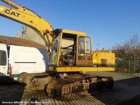 PELLE SUR CHENILLES CATERPILLAR 213 BLC: CATERPILLAR à 18000 € | 02100 ...