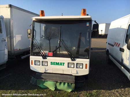 SEMAT CAMIONS BALAYEUSE - BALAYEUSES DE VOIRIE OCCASIONS ET DESTOCKAGE ...