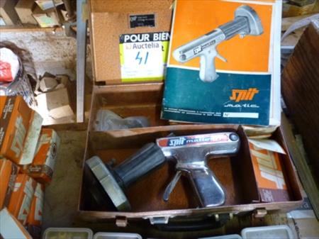 OUTIL DE SCELLEMENT À BALLE SPIT MATIC GT: SPIT PASLODE à 30 ...
