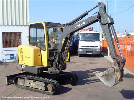 MINI-PELLE VOLVO EC 25: VOLVO | 93000 : BOBIGNY Seine Saint Denis Ile ...