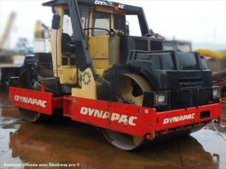COMPACTEUR TANDEM DYNAPAC CC 722: DYNAPAC à 20000 € | 74100 ...