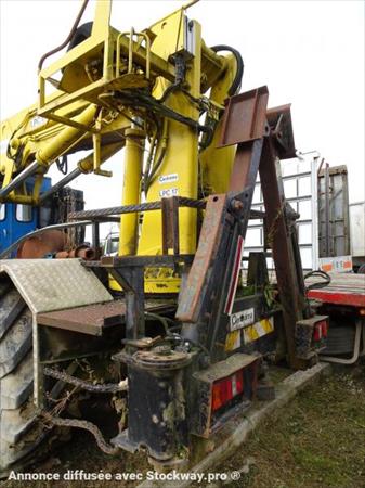 CAMION PTAC > 3,5T FOREUSE: MOL à 6500 € | 55170 : COUSANCES LES FORGES ...