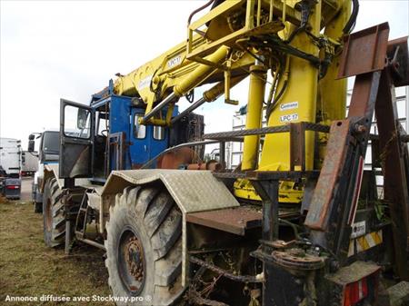 CAMION PTAC > 3,5T FOREUSE: MOL à 6500 € | 55170 : COUSANCES LES FORGES ...