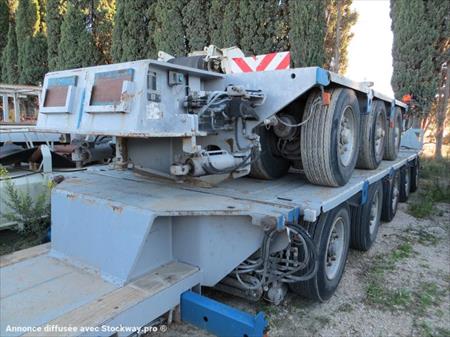 SEMI-REMORQUE PLATEAU NICOLAS 5 +3: NICOLAS à 80000 € | 21220 : BROCHON ...