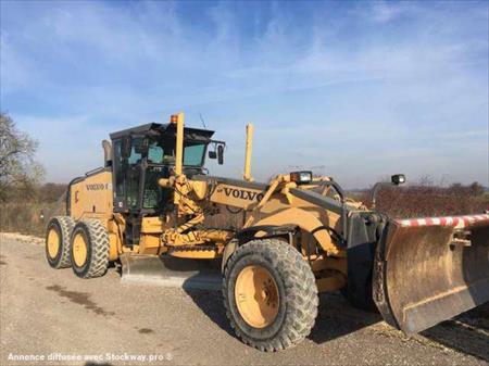 NIVELEUSE VOLVO FS7: VOLVO à 45000 € | 02100 : NEUVILLE SAINT-AMAND ...