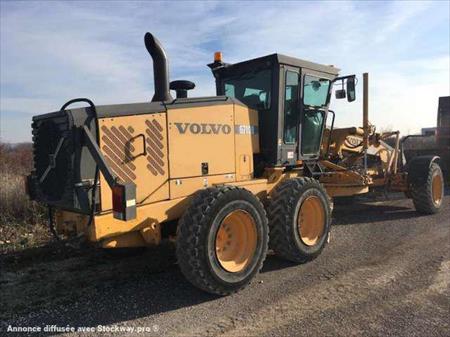 NIVELEUSE VOLVO FS7: VOLVO à 45000 € | 02100 : NEUVILLE SAINT-AMAND ...