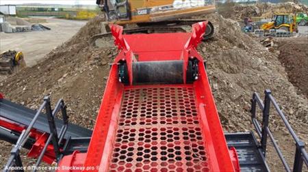 CRIBLE SANDVIK QE241: SANDVIK | L3739 : RUMELANGE | Annonces Achat ...