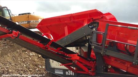 CRIBLE SANDVIK QE241: SANDVIK | L3739 : RUMELANGE | Annonces Achat ...