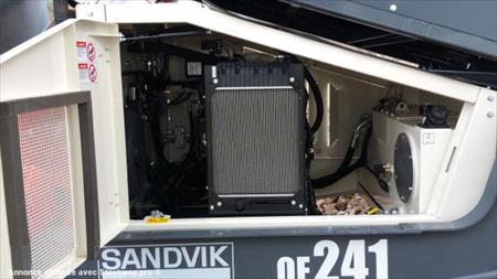 CRIBLE SANDVIK QE241: SANDVIK | L3739 : RUMELANGE | Annonces Achat ...