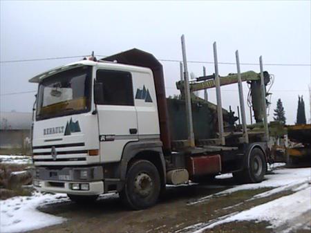 CAMIONS GRUMIERS FORESTIERS en France, Belgique, Pays Bas, Luxembourg ...